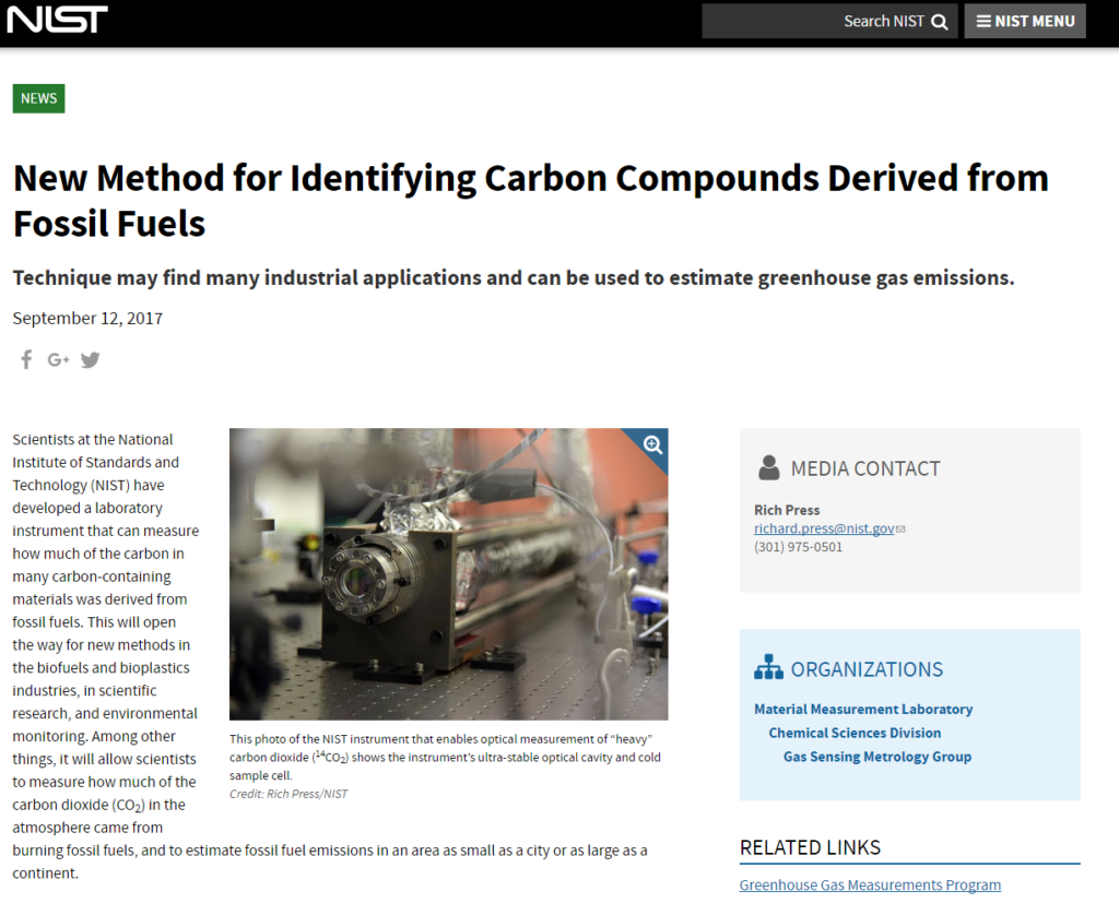 14CO2 Portable Analyzer – PEM-Carbon